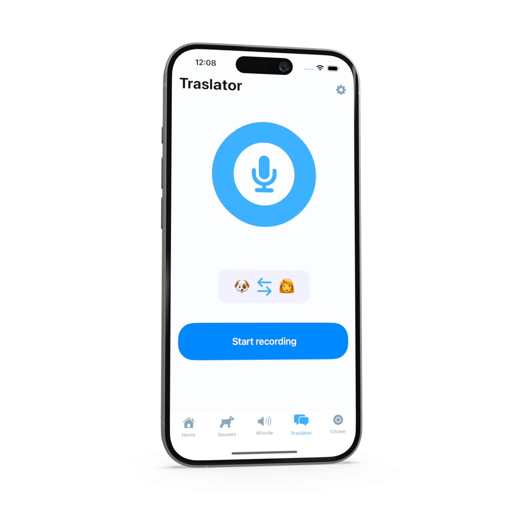 Dog Translator App for iPhone – Talk to Your Dog with Dogt